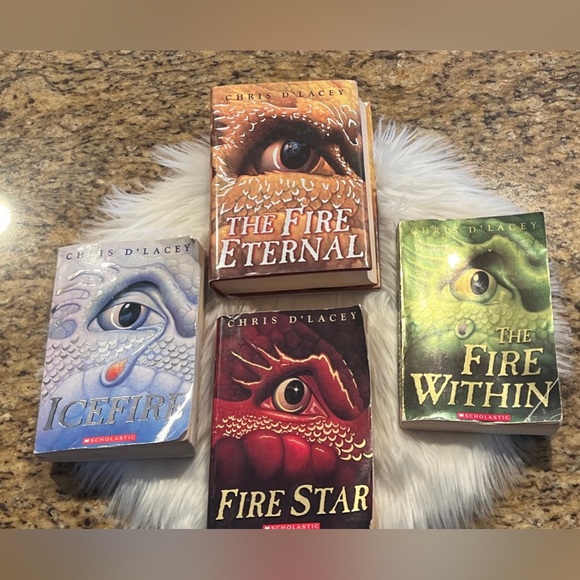 Chris D’Lacey | Accents | Chris Dlacey Icefire The Fire Eternal Fire ...